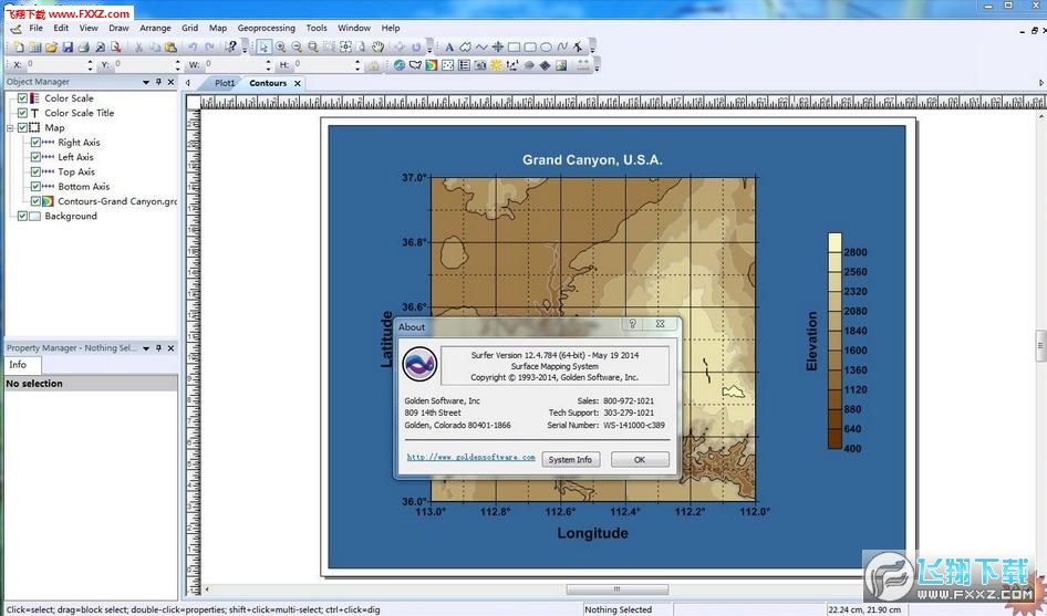 surfer绘制等值线图,surfer等值线图,等值线图_大山谷图库